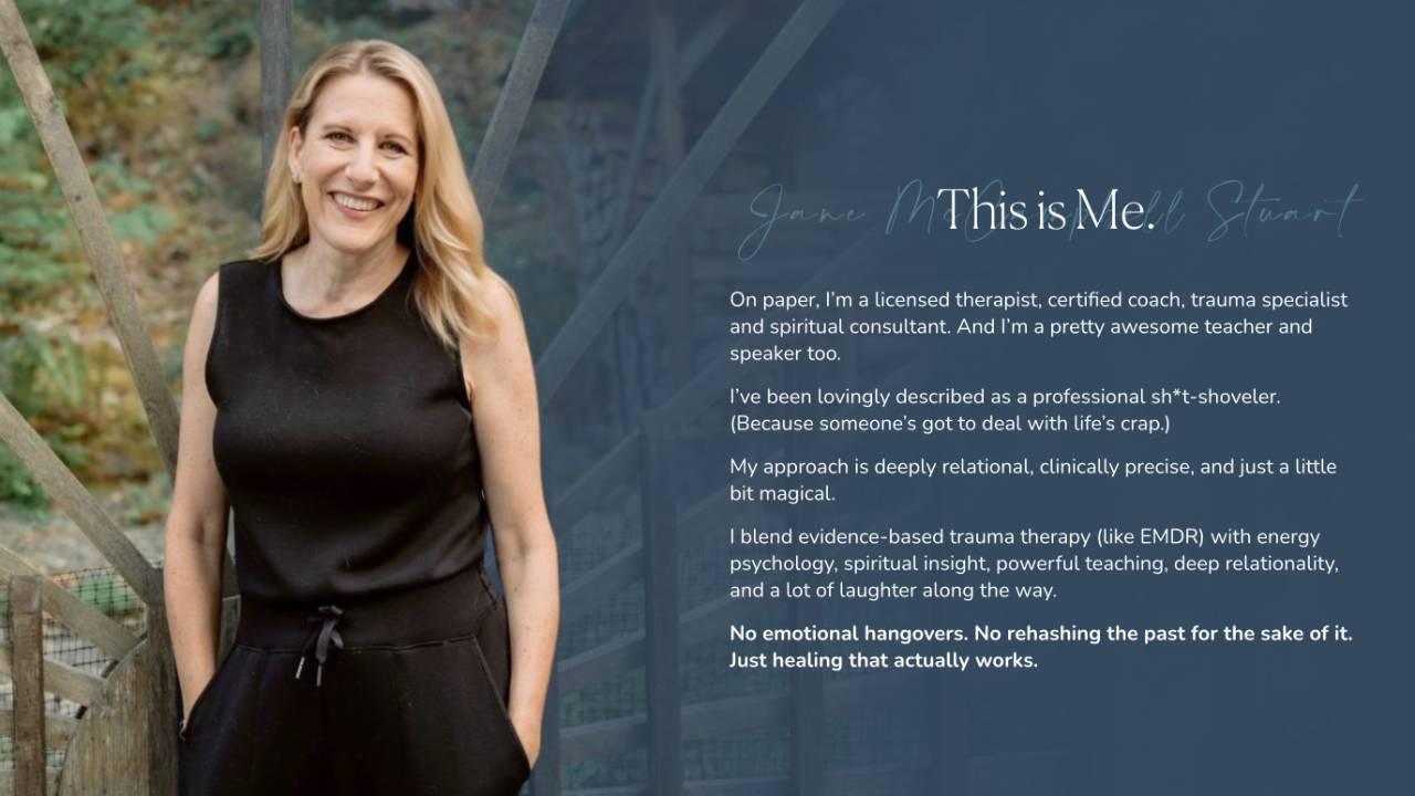 Meet Jane | Therapist, Teacher & Speaker
