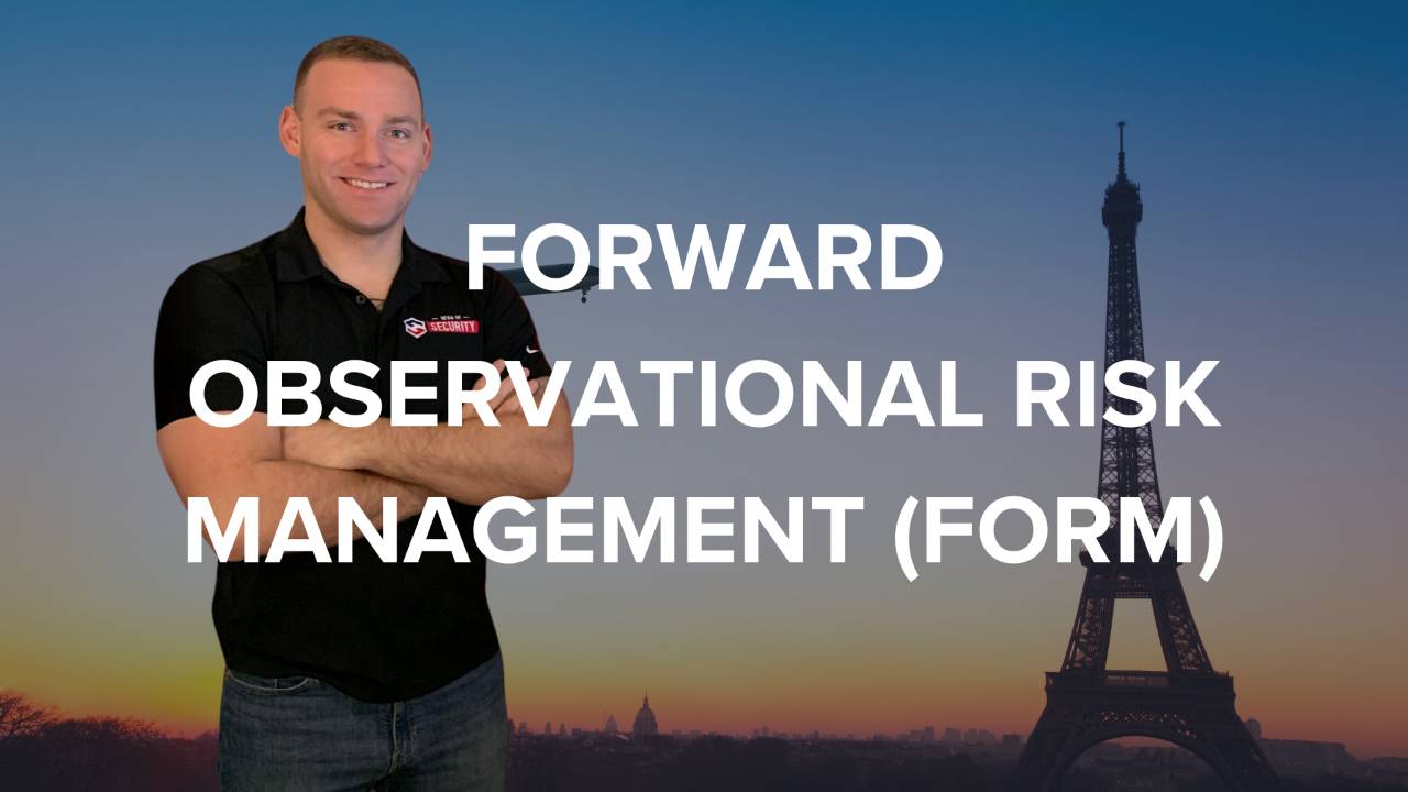 Forward Observational Risk Management