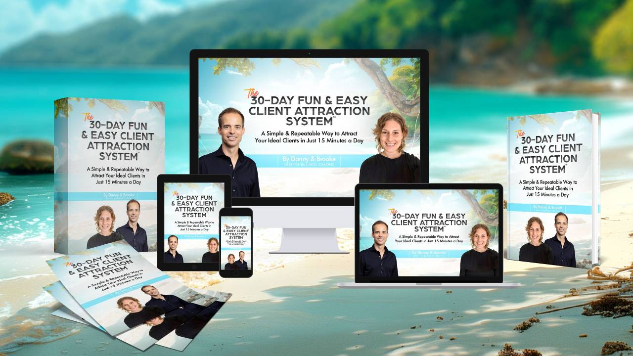 Fun & Easy Client Attraction System NEW