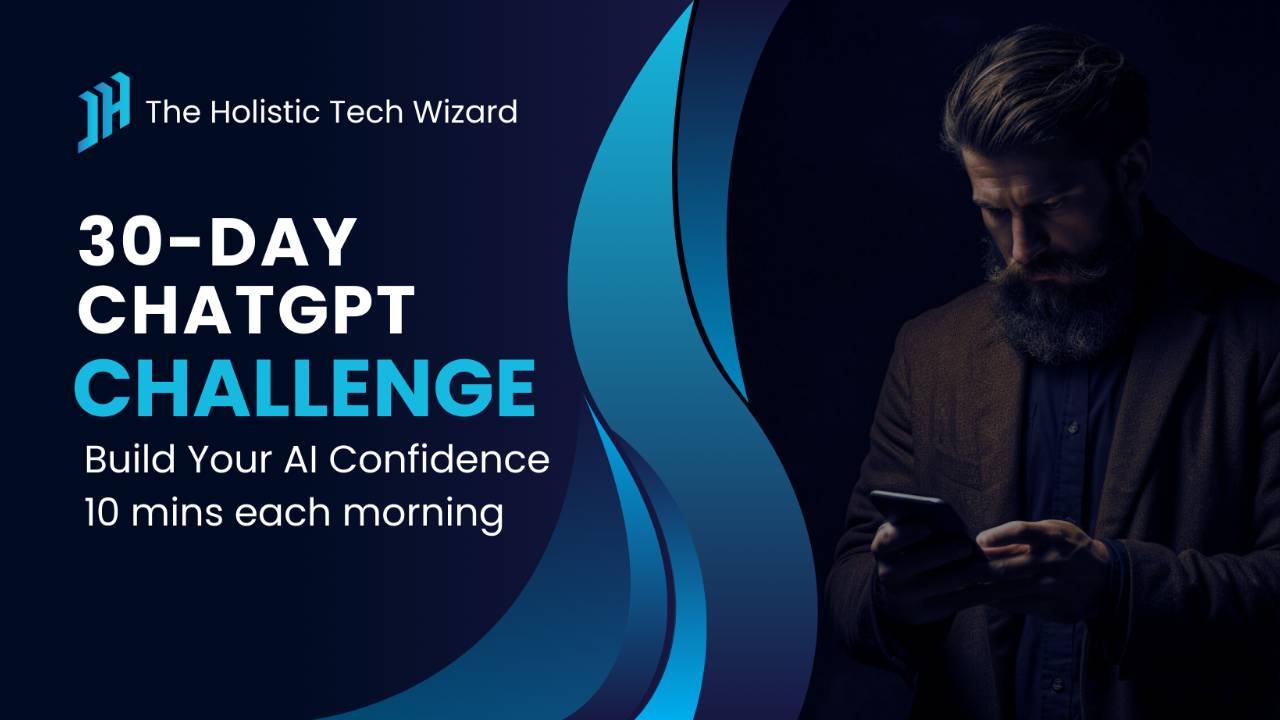 30 Day ChatGPT Challenge