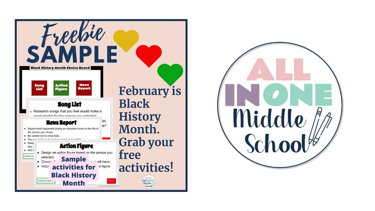 FREE Teacher Resource: Black History Month Classroom Activities