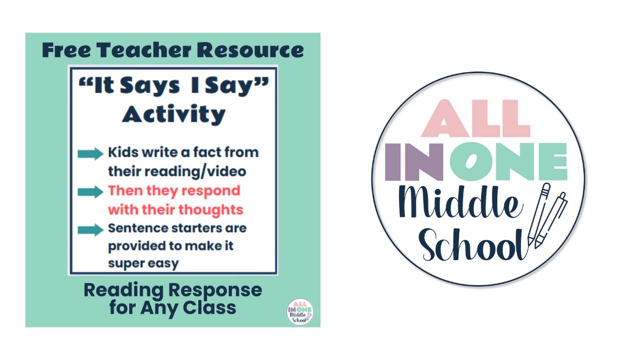 FREE Teacher Resource - Reading Skills and Strategies Practice