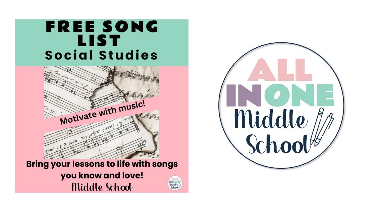 FREE Teacher Resource: Using Music in Social Studies