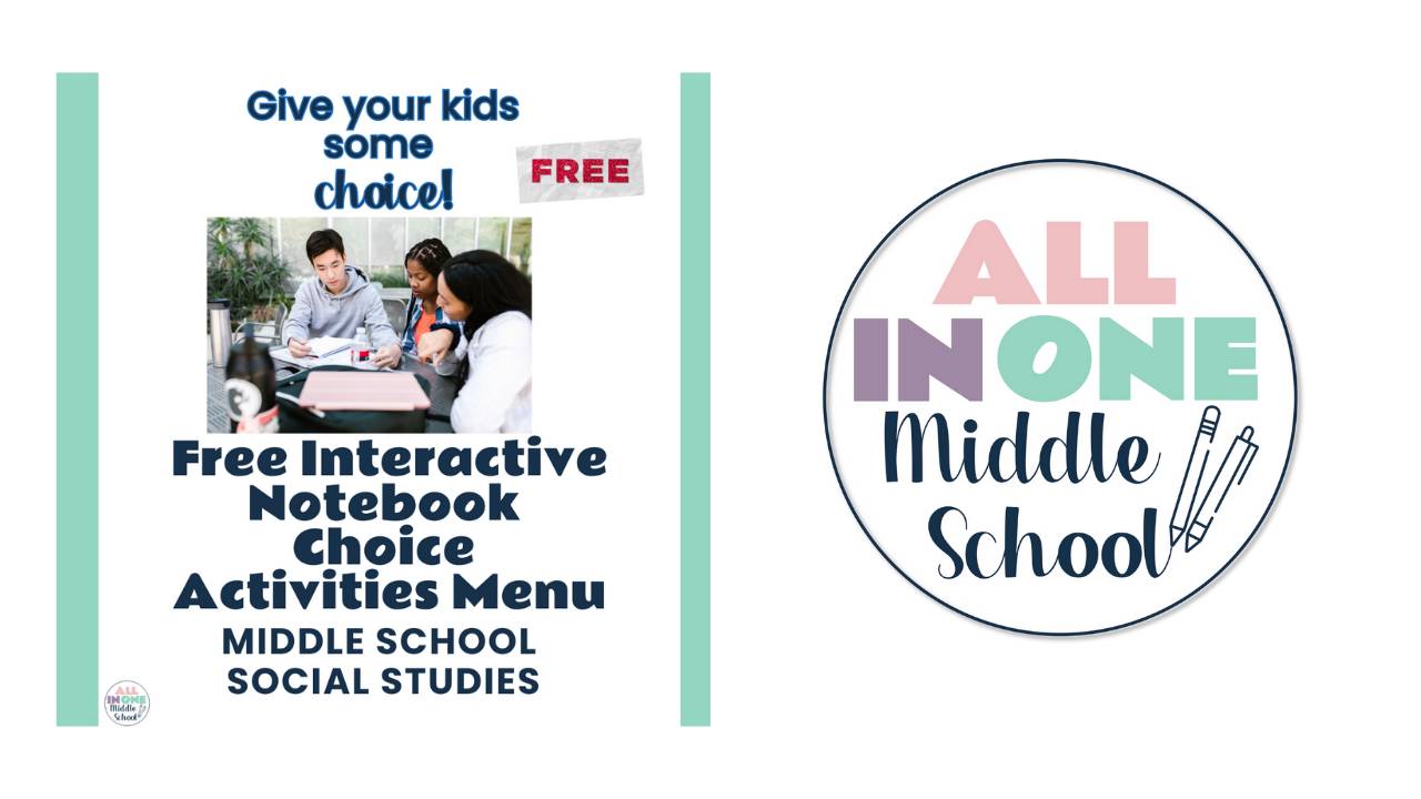 FREE Teacher Resource: Interactive Notebook Activities