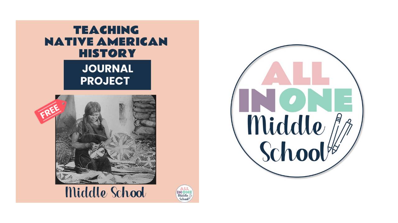 FREE Teacher Resource: Native American History Activity - Journal