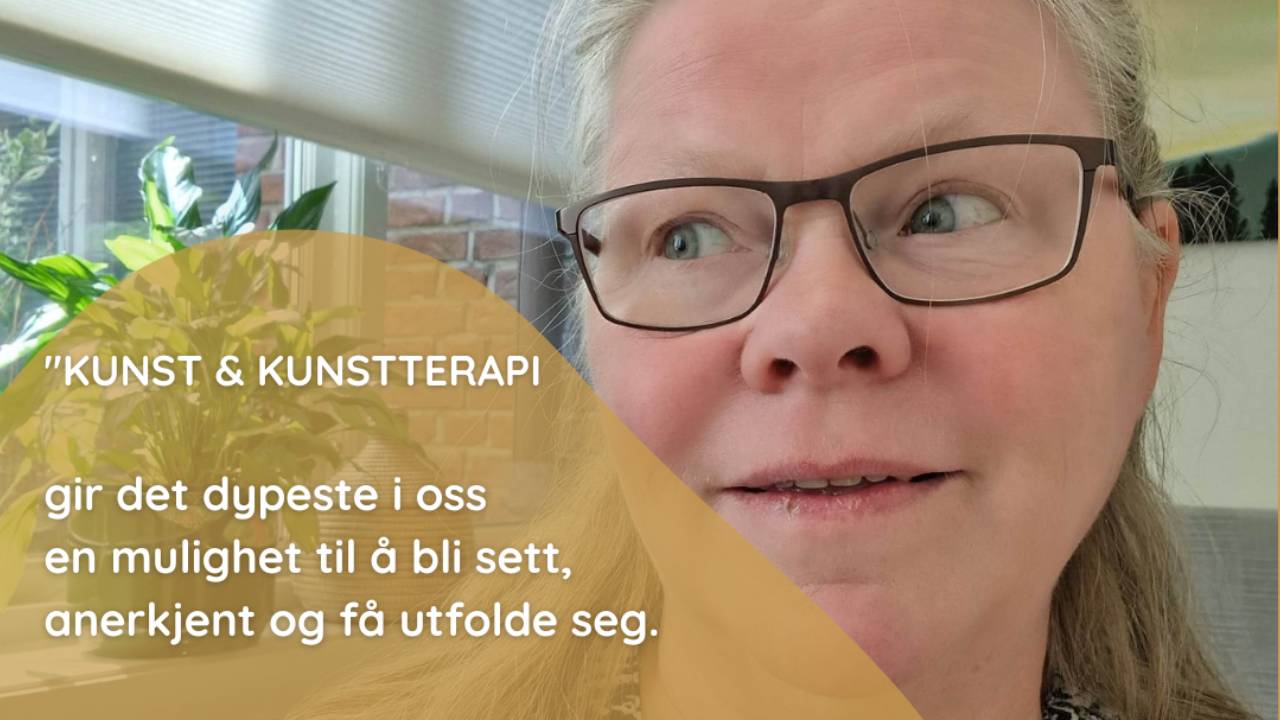 Om kunstterapi - kunstbasert læring