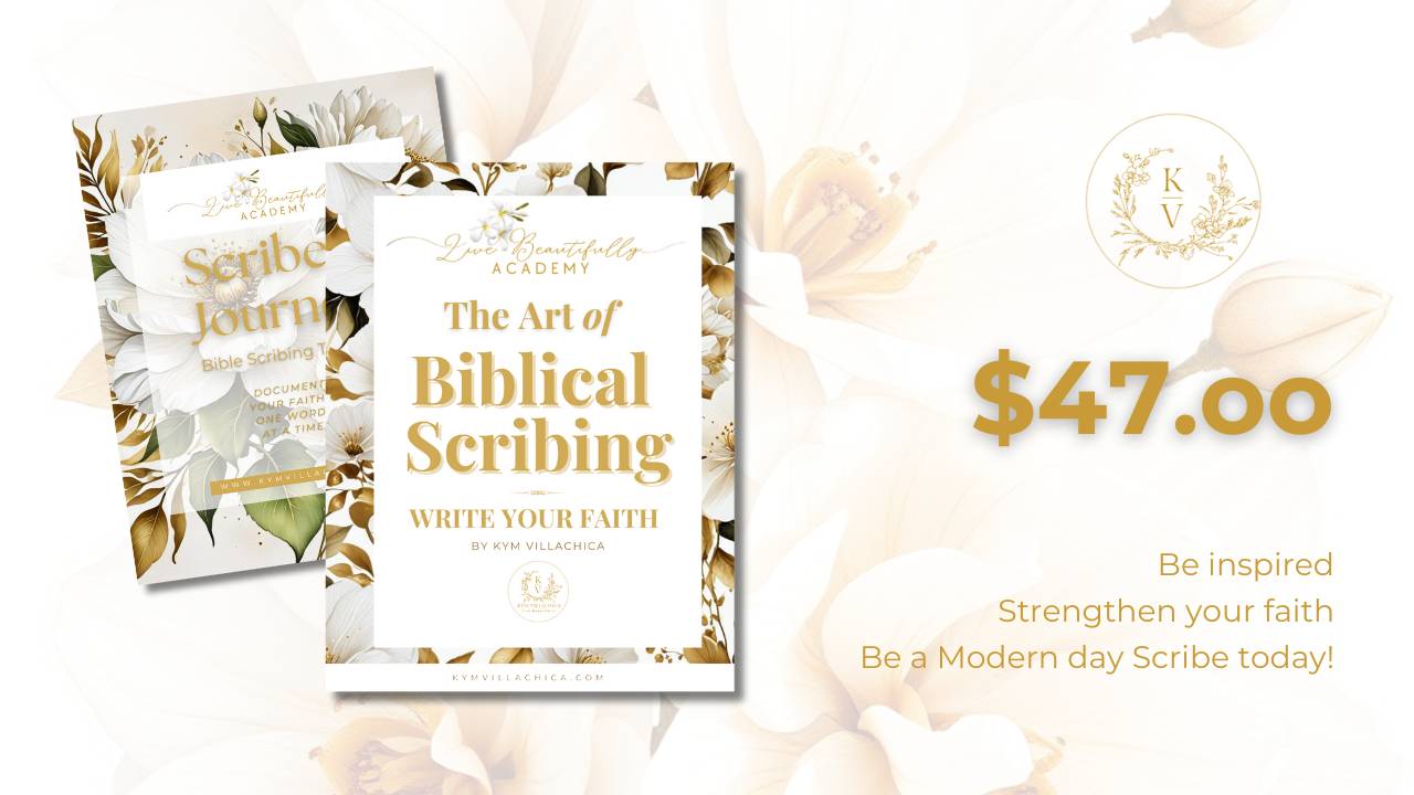 The Art of Biblical Scribing