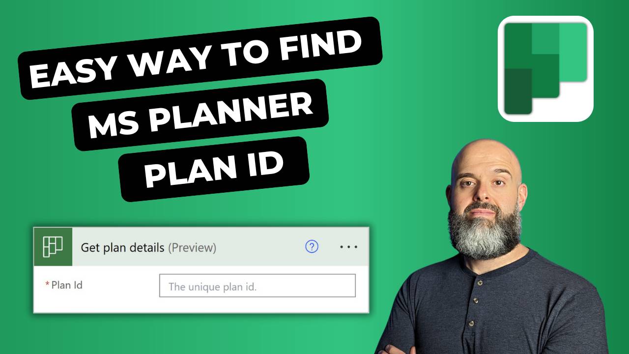 Easy Way to Find Microsoft Planner Plan ID Cheat Sheet