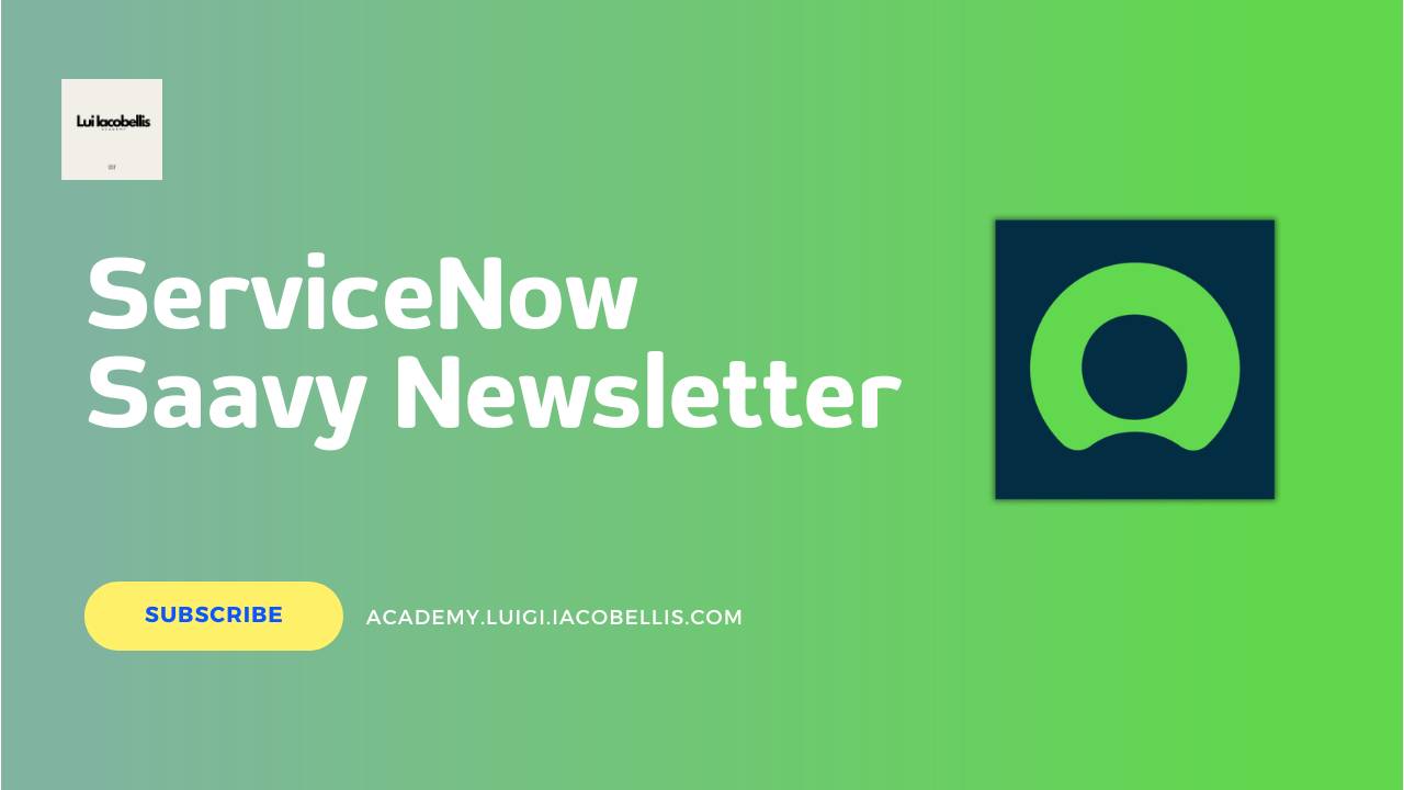 ServiceNow Saavy | ServiceNow Pro Tips for End Users