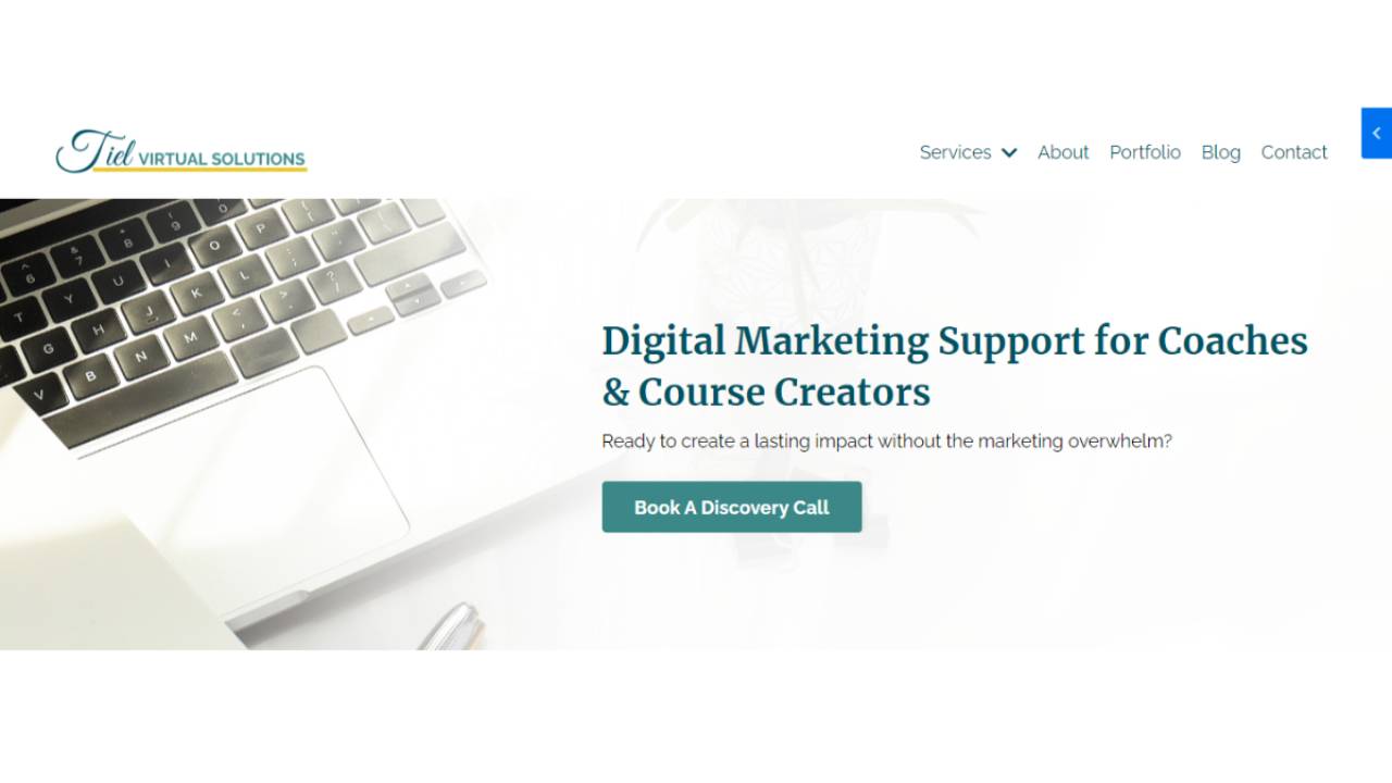 Digital Marketing Support Services for Coaches & Course Creators