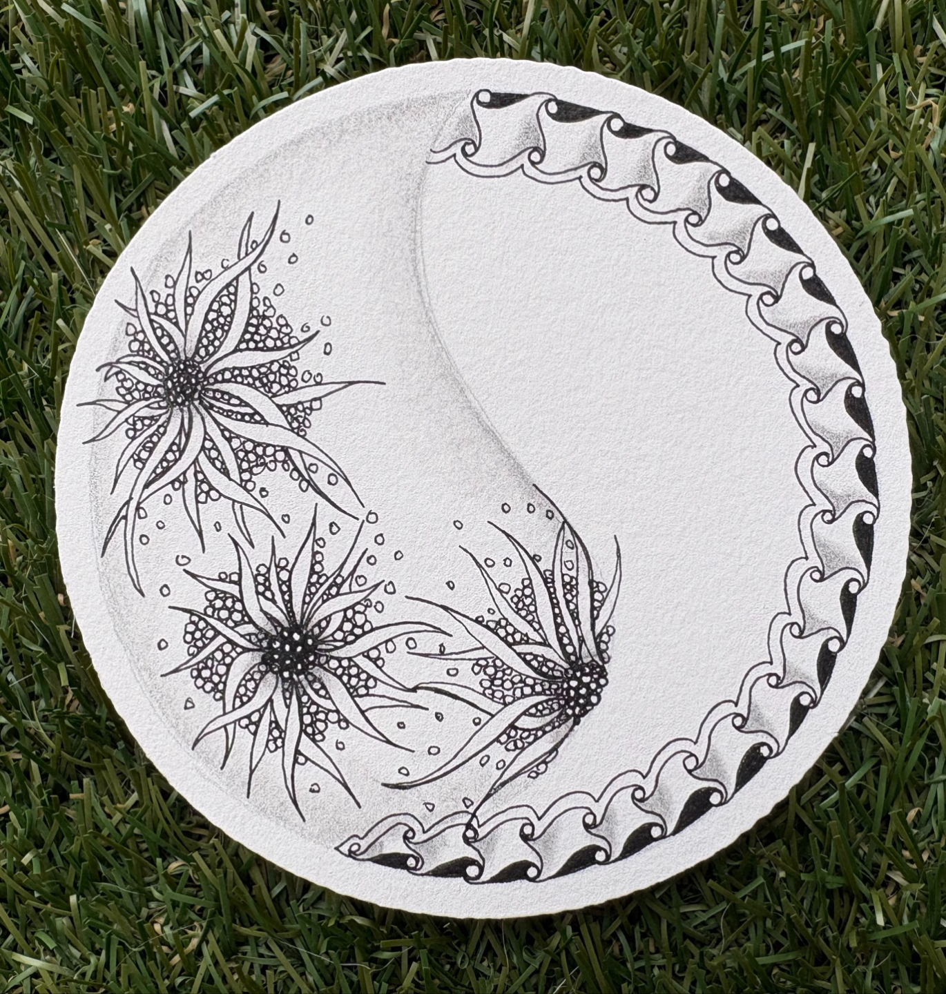 Zendala Drawing Course | Zentangle Patterns with Ann Tai