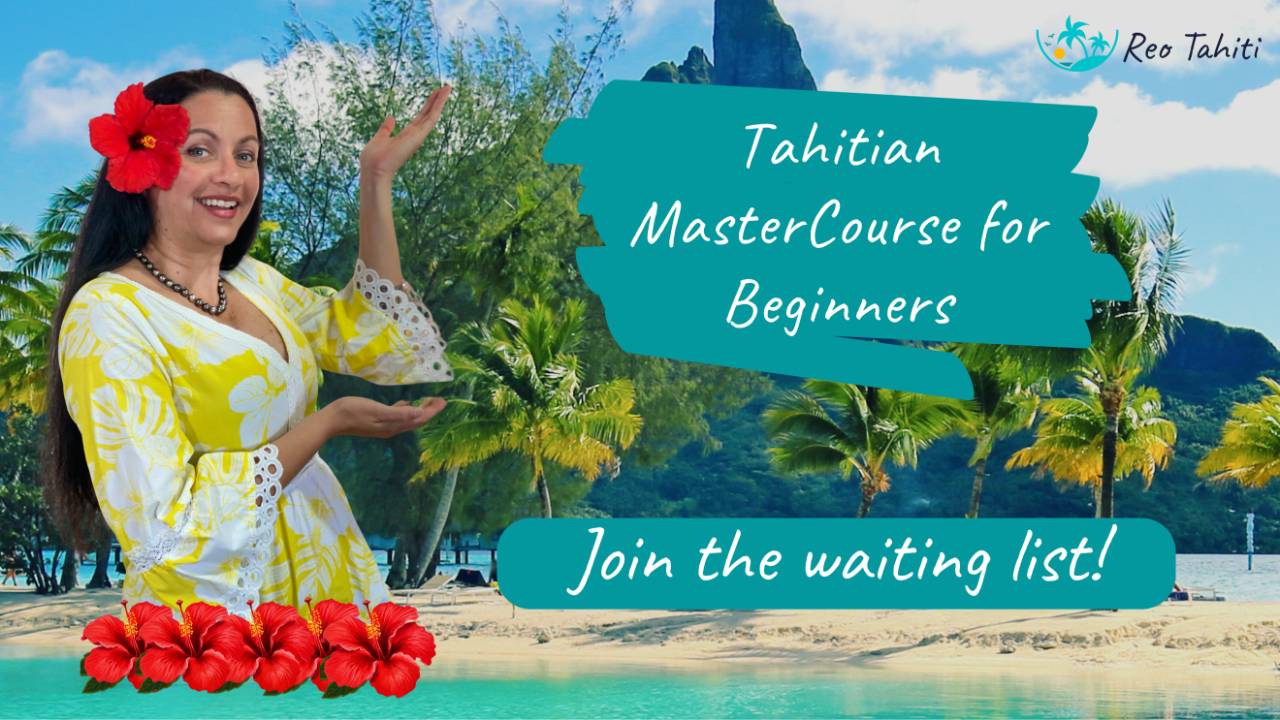 Learn Tahitian Language | Join Waiting List for Online Course