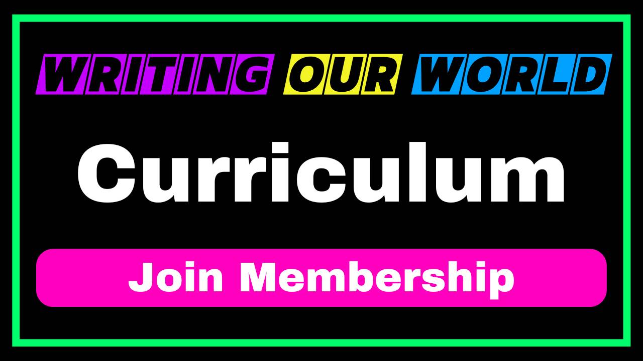 Writing Our World | Home