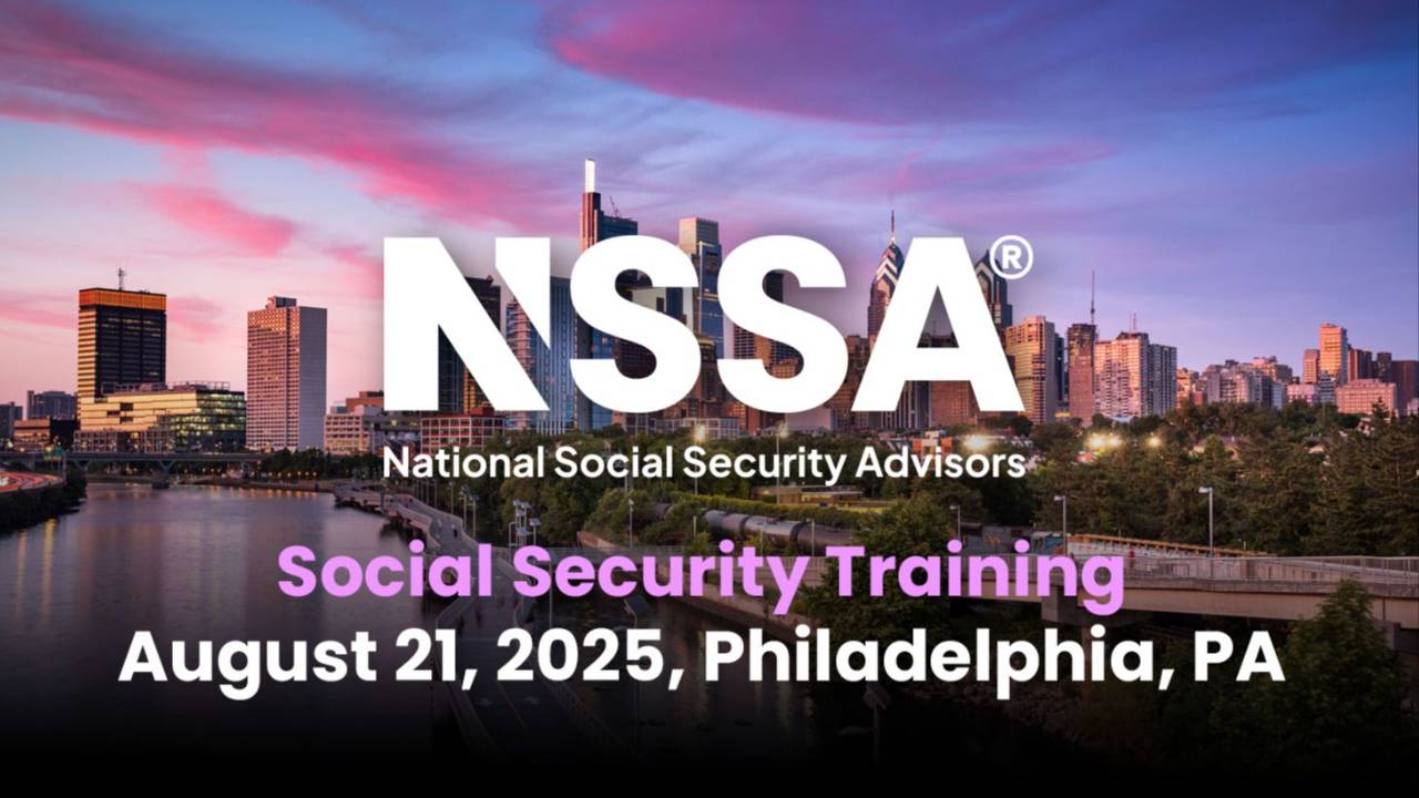 Philadelphia Social Security Training & Certification