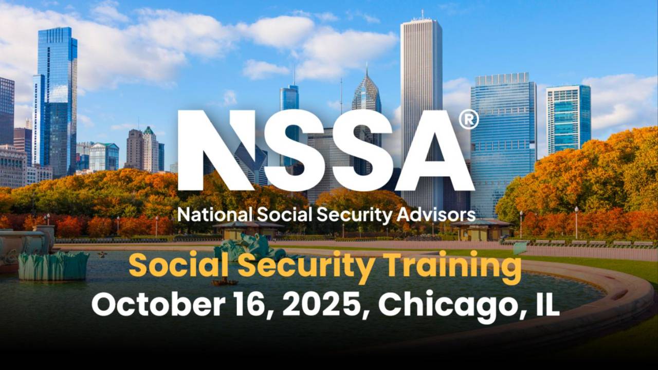 Chicago Social Security Training Course