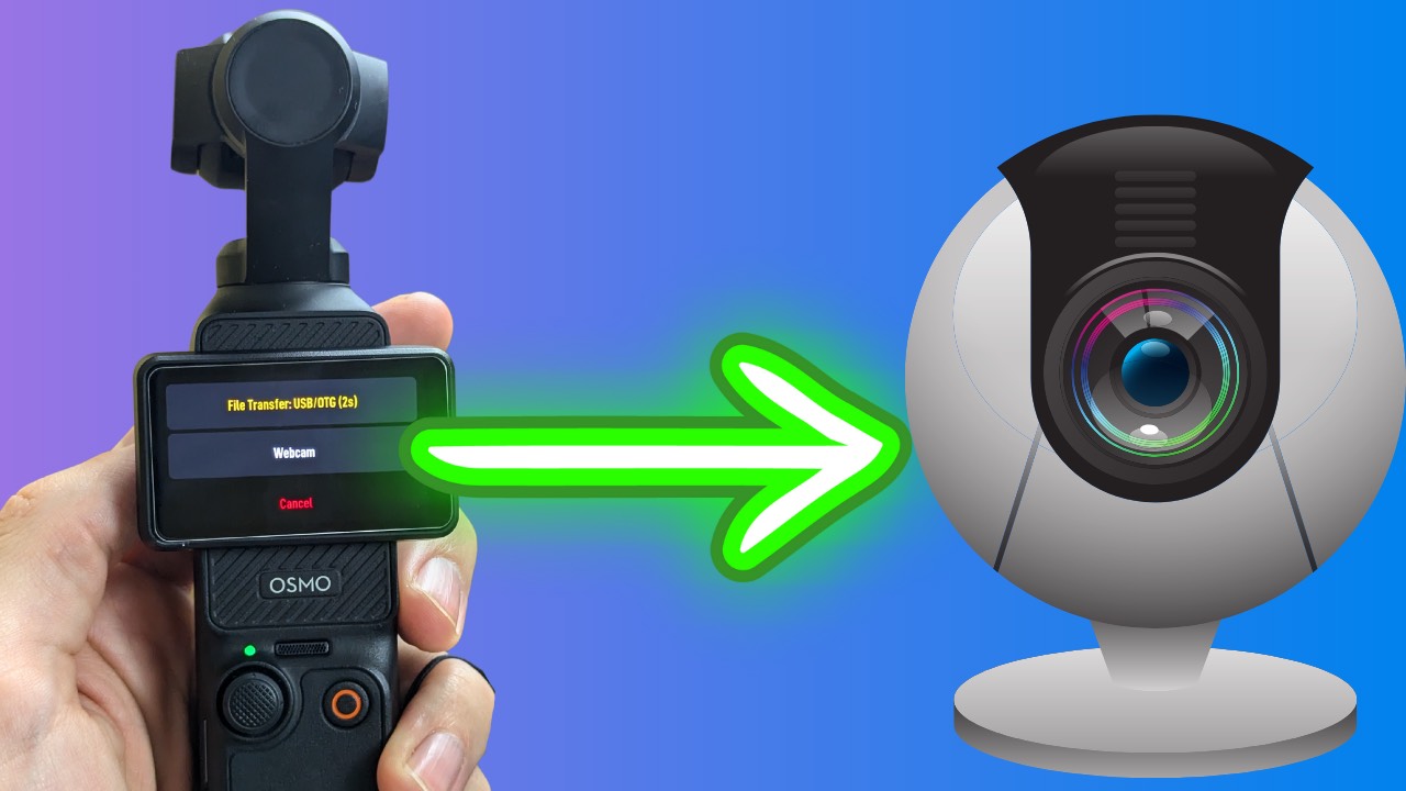 How to Use Osmo Pocket 3 as a Webcam