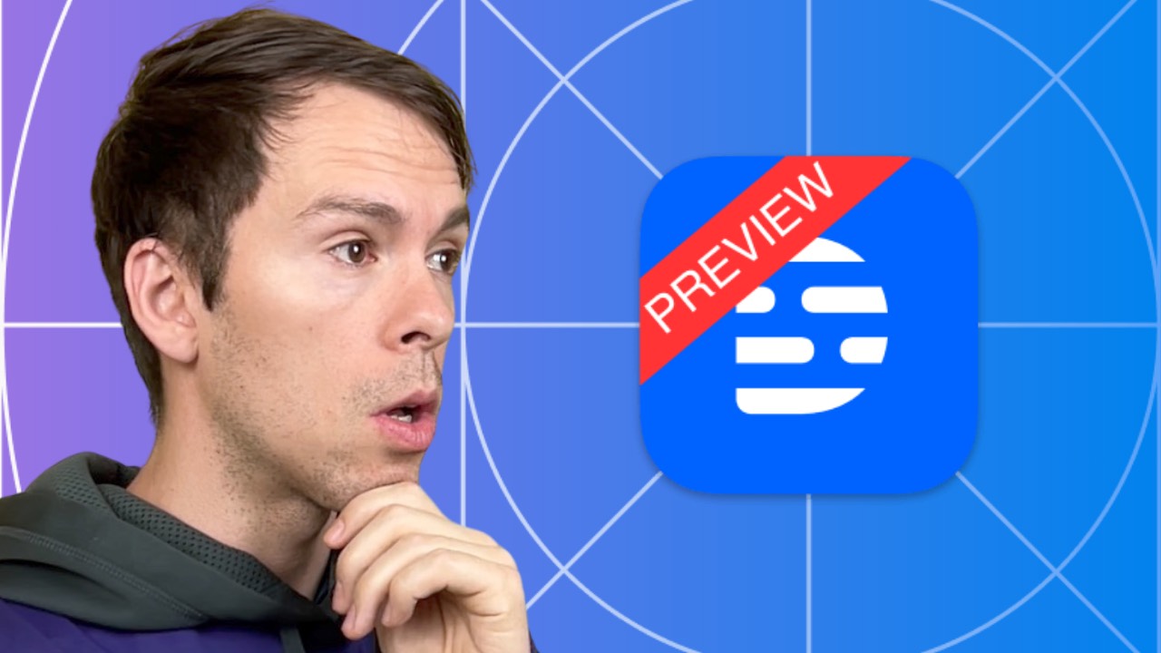 Descript Preview - First Look (New app reaction!)