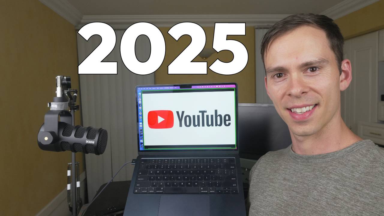 If I started a Youtube Channel in 2025, I’d do this