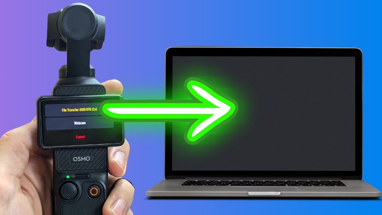 How to Transfer Files from DJI OSMO Pocket 3 to Your Computer