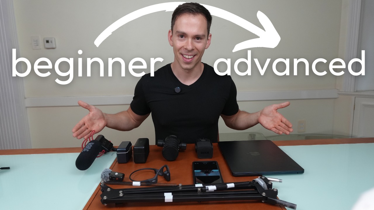 Microphone Options for Your YouTube Videos