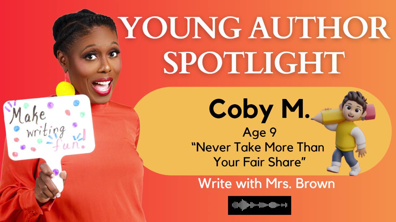 Young Author Spotlight: How 9-Year-Old Coby Transformed His Writing ...
