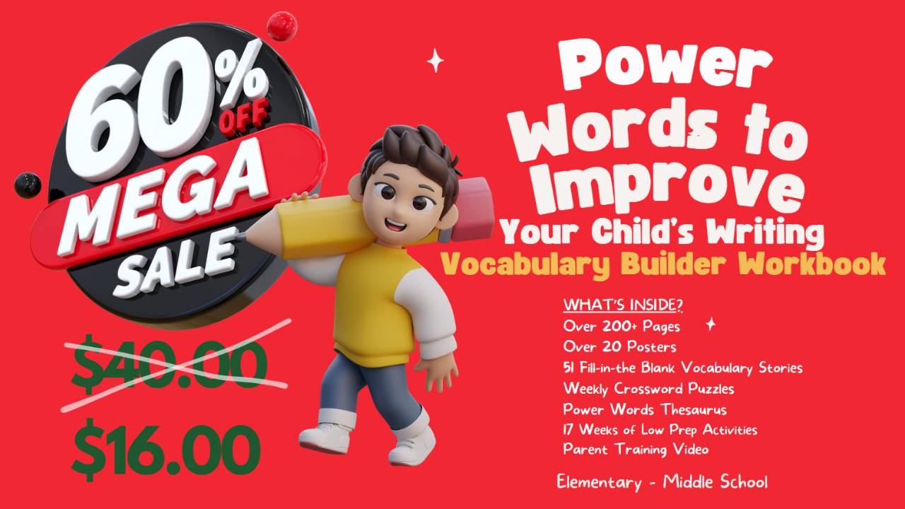 Power Words Vocabulary Builder Workbook