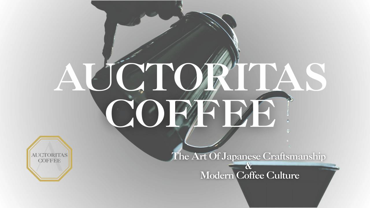 Japanese Coffee & Authentic Pour Over | Auctoritas Coffee
