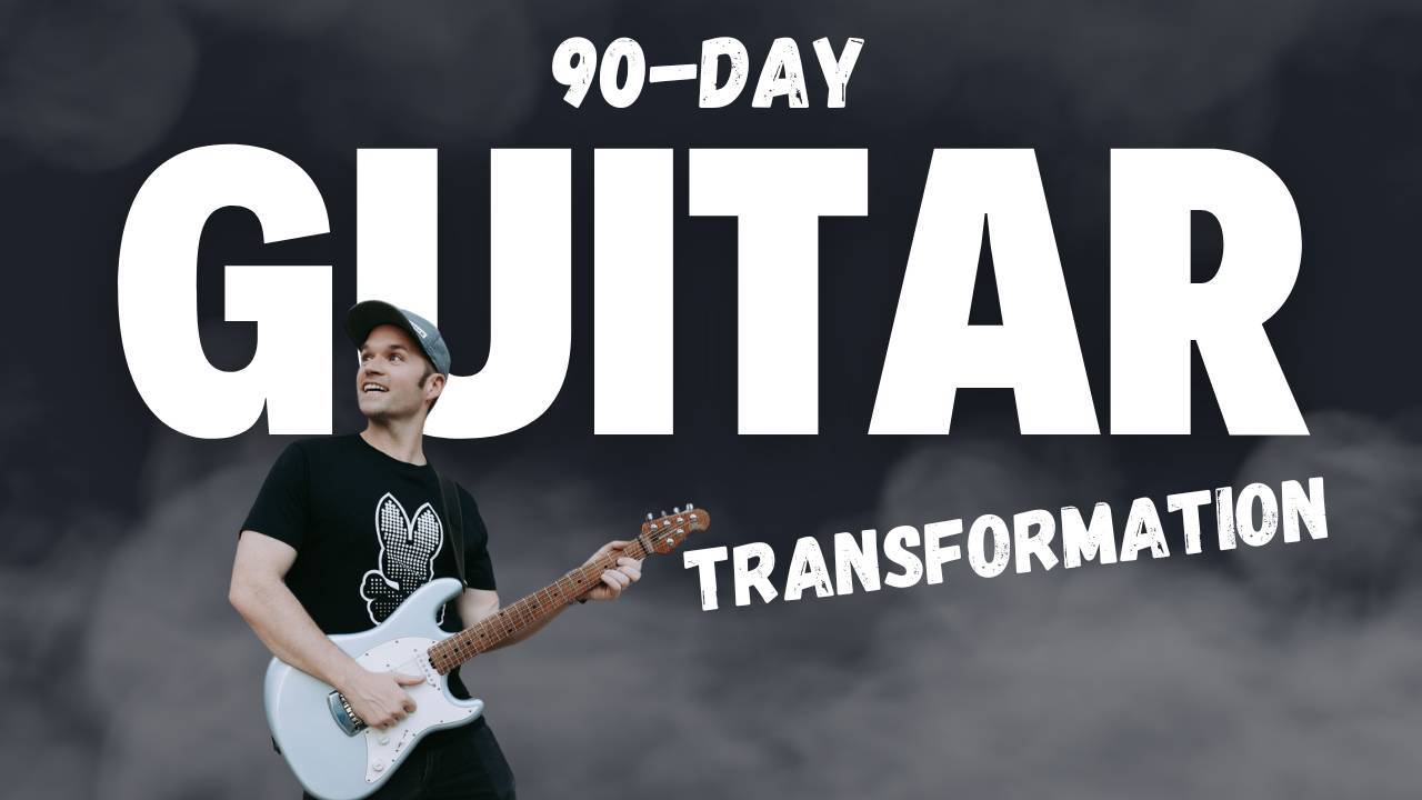 90-Day Guitar Transformation with Eric Bourassa