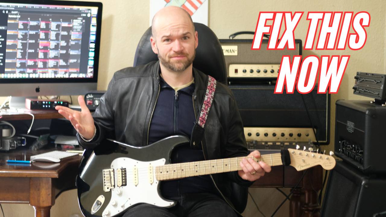 Eric's Free Guitar Practice Guide