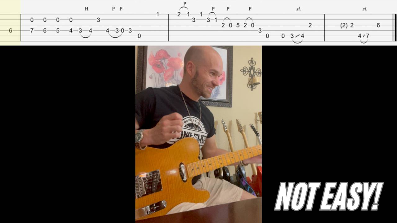 "Our Song" Guitar Solo tab PDF download