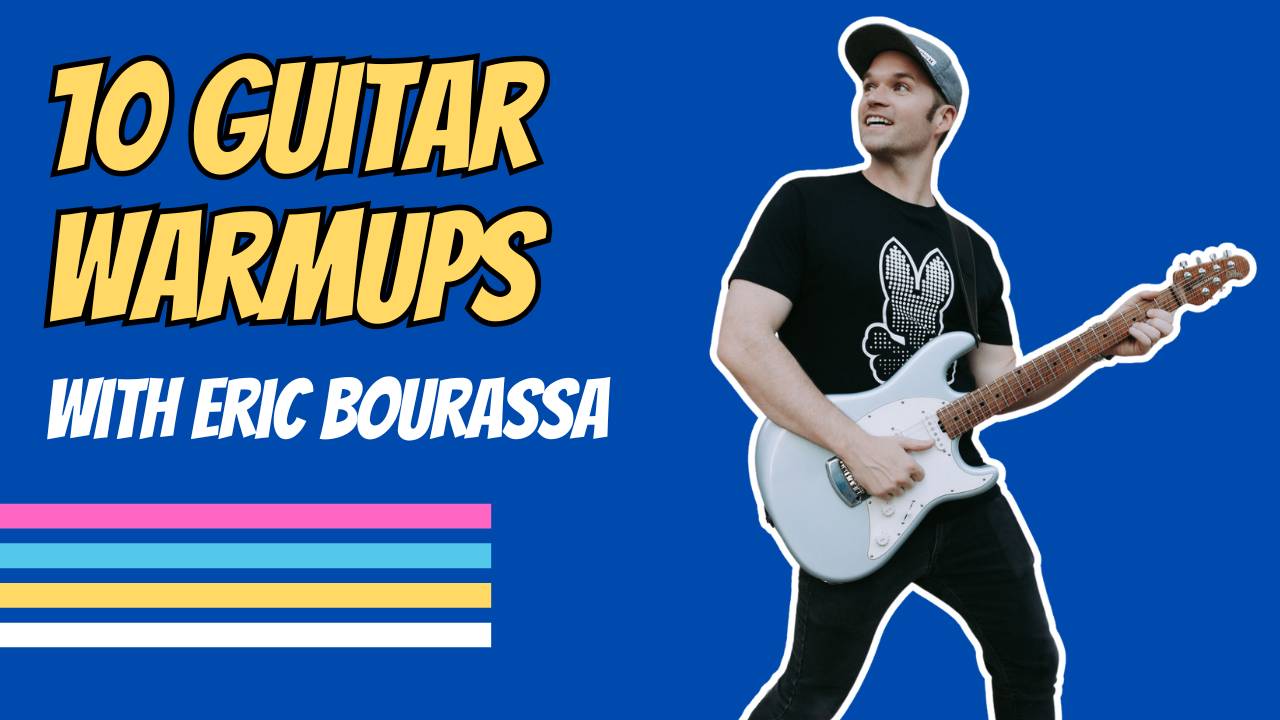 10 Essential Guitar Warmups (Beginner To Expert)