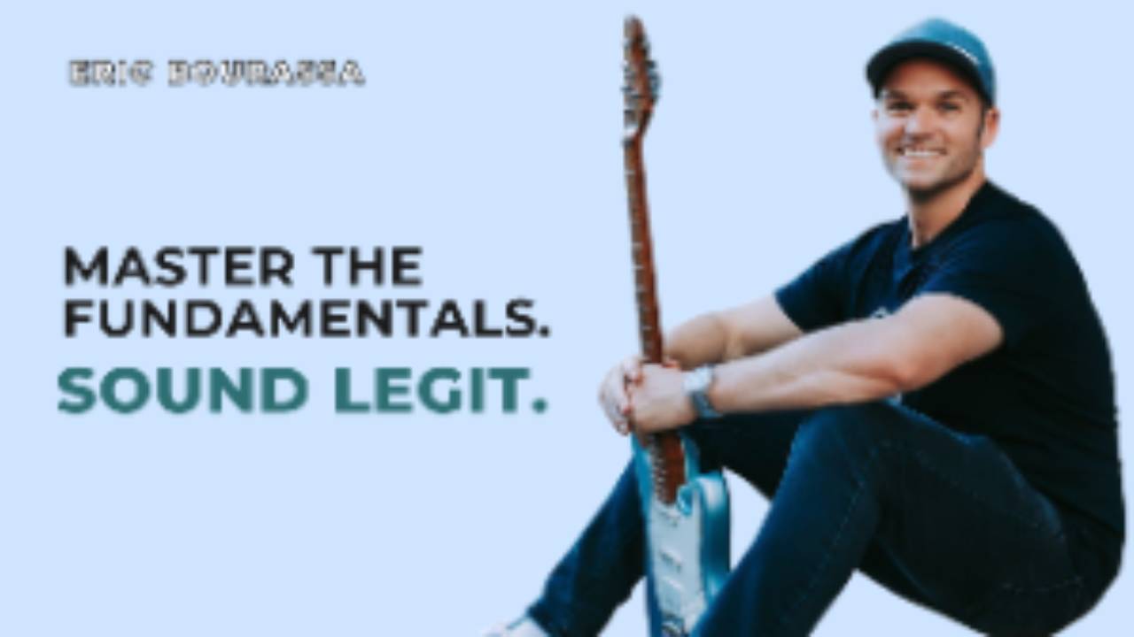 Adult Pop Punk and Rock Guitar Lessons with Eric Bourassa
