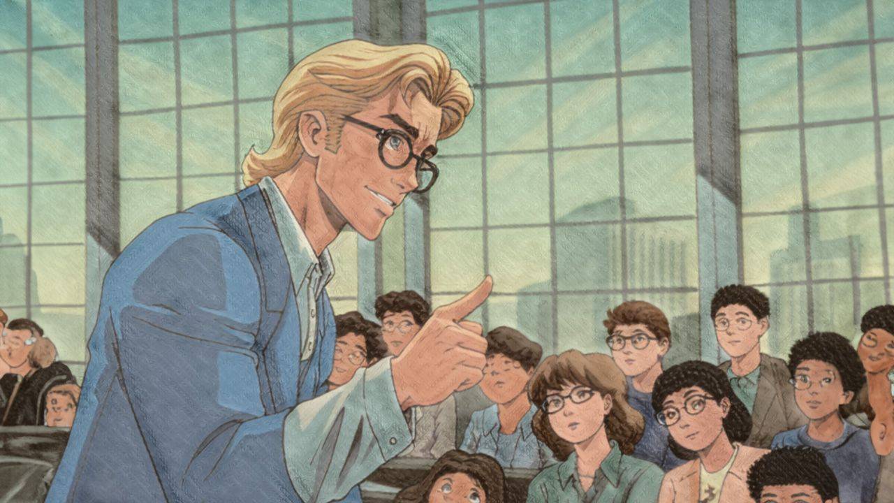 Adventures in English with Famous James