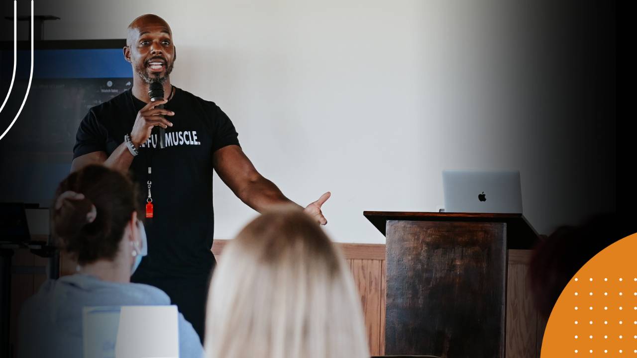 RASHAD SANDERS - Speaker, Author, and Creator of The Mindful Muscle