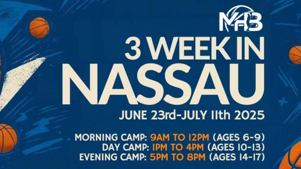 2025 MHB NASSAU SUMMER CAMP - Athlete Registration Form