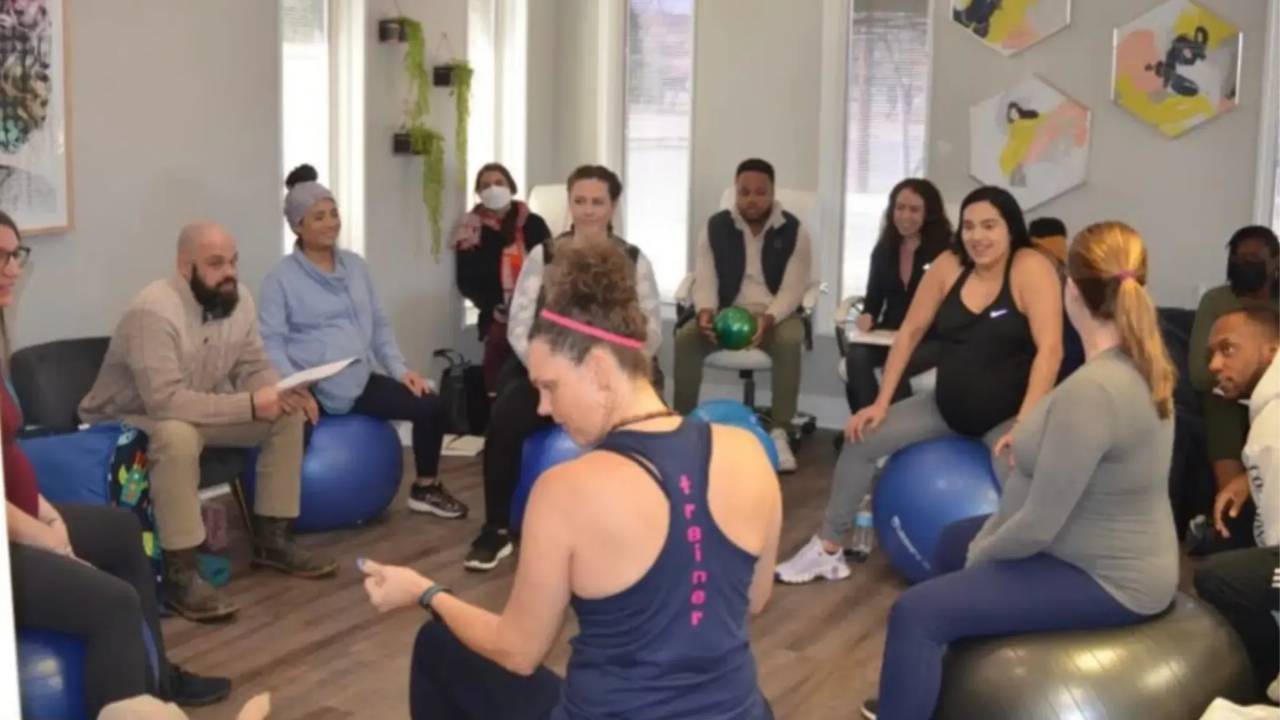 Train for Birth - Online Training