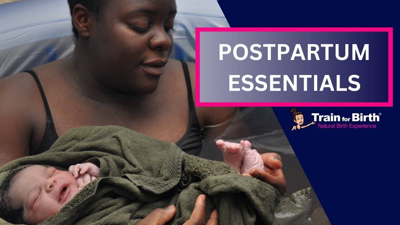 Postpartum Booklet