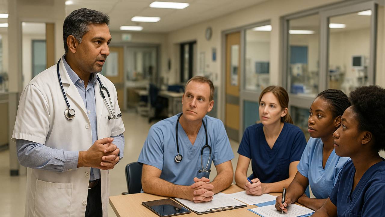 Learning from Major Incidents | Lessons for ED Team