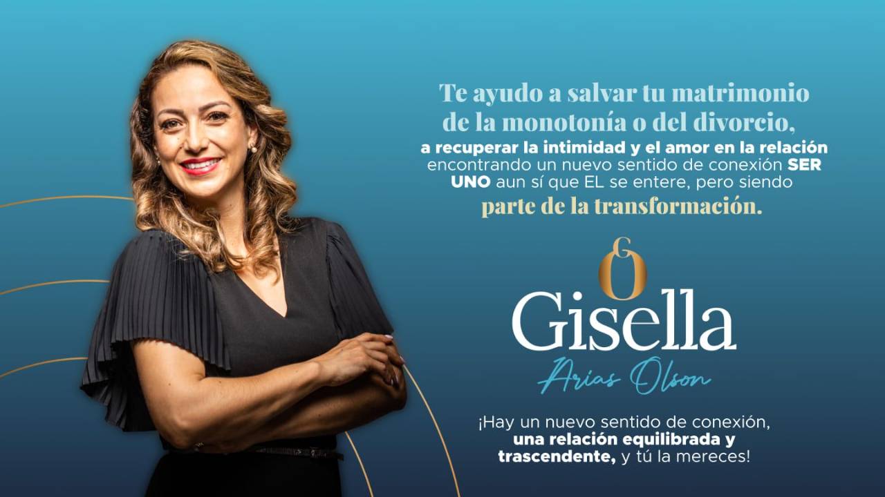 Gisella Arias Olson | Te ayudo a salvar tu matrimonio