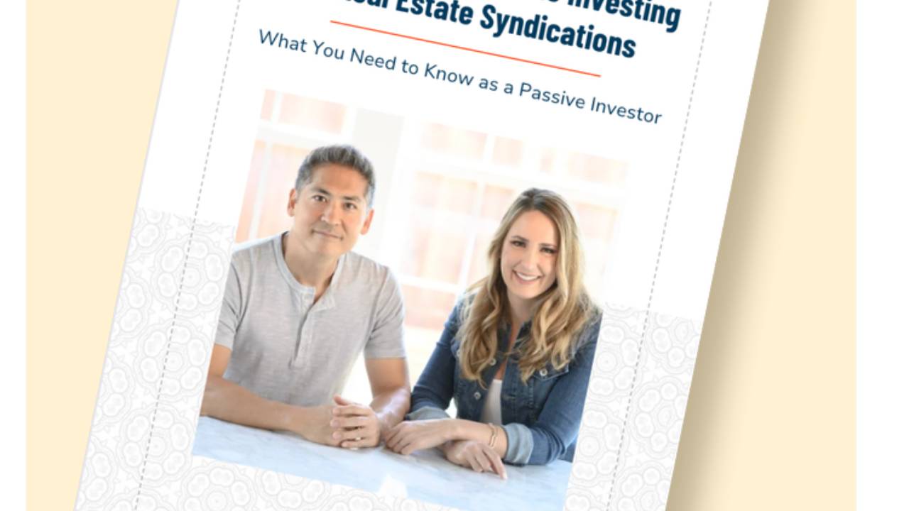 The Complete Guide to Real Estate Syndications Opt-in Page