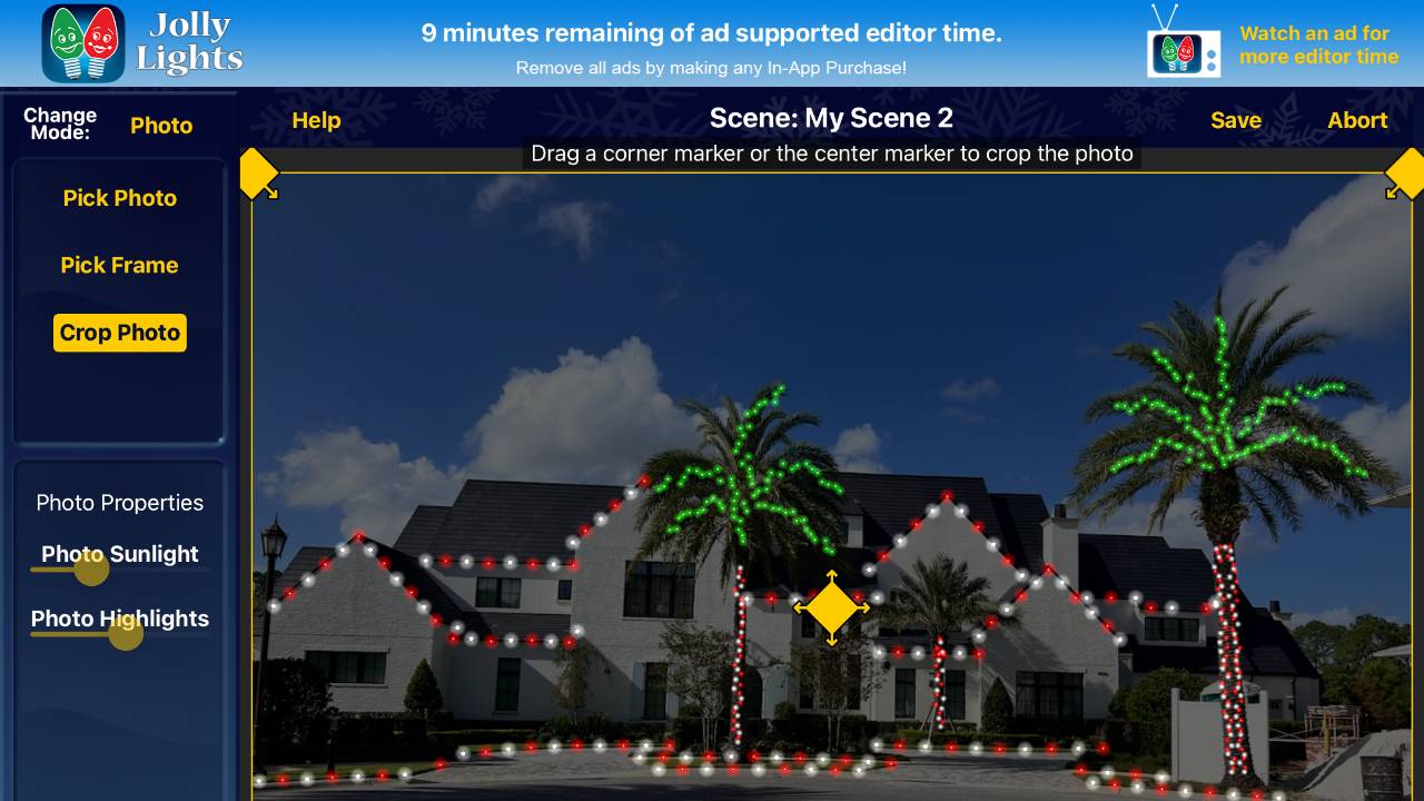How to Use the Jolly Lights App for Easy Christmas Light Installations