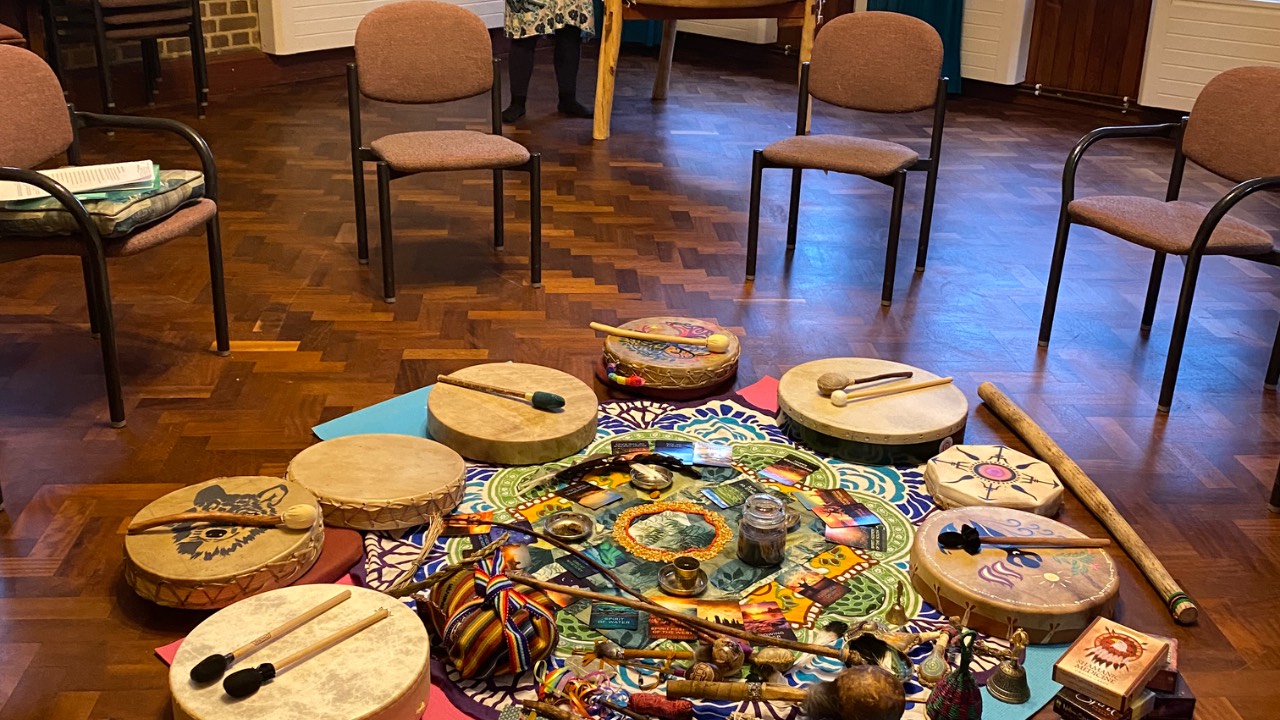 Shamanic Drumming Circle