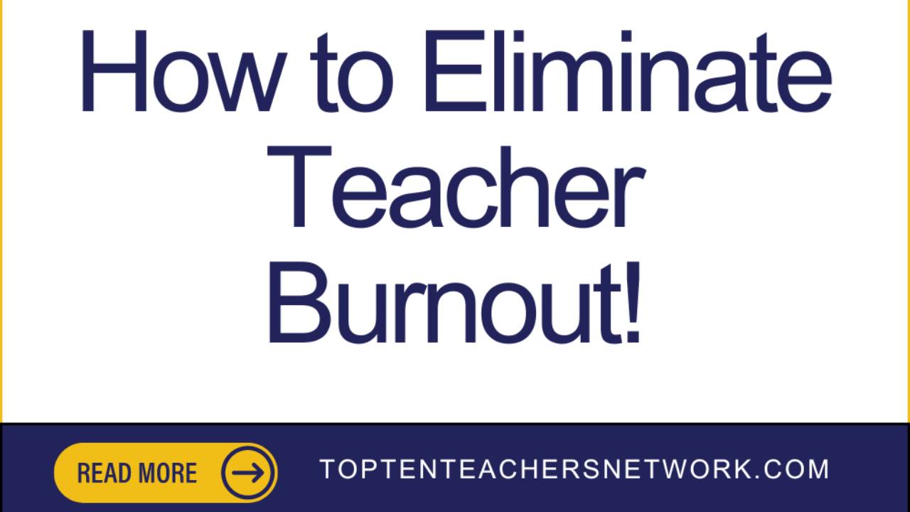 Teacher Burnout Solutions That Actually Work