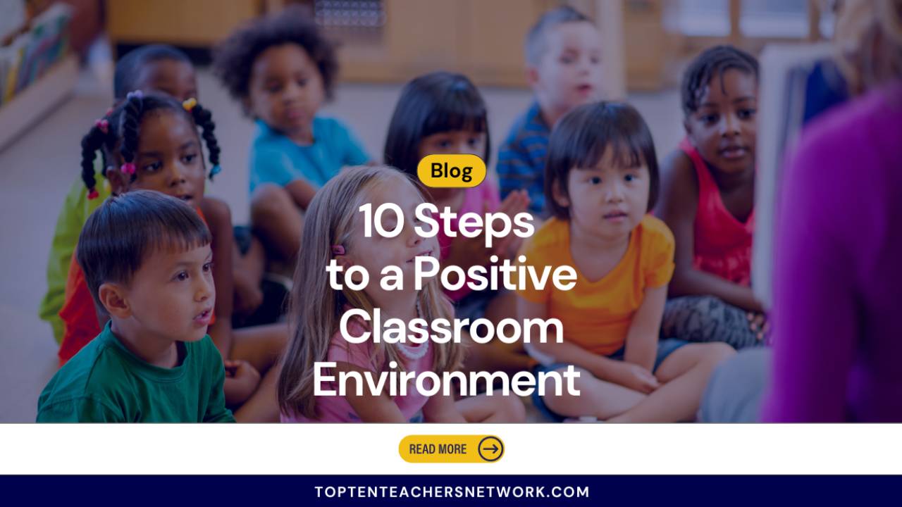 10 Easy Classroom Culture Strategies for Teachers That Actually Work