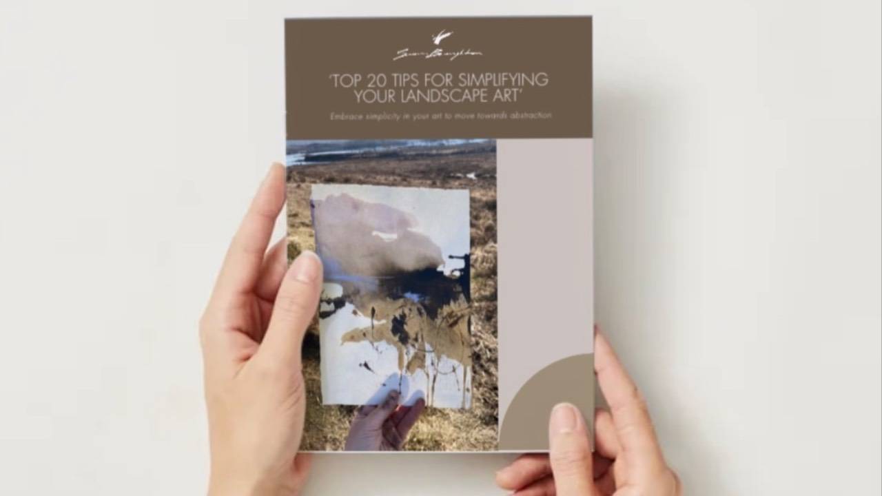 20 Tips to Simplifying Your Landscape Art