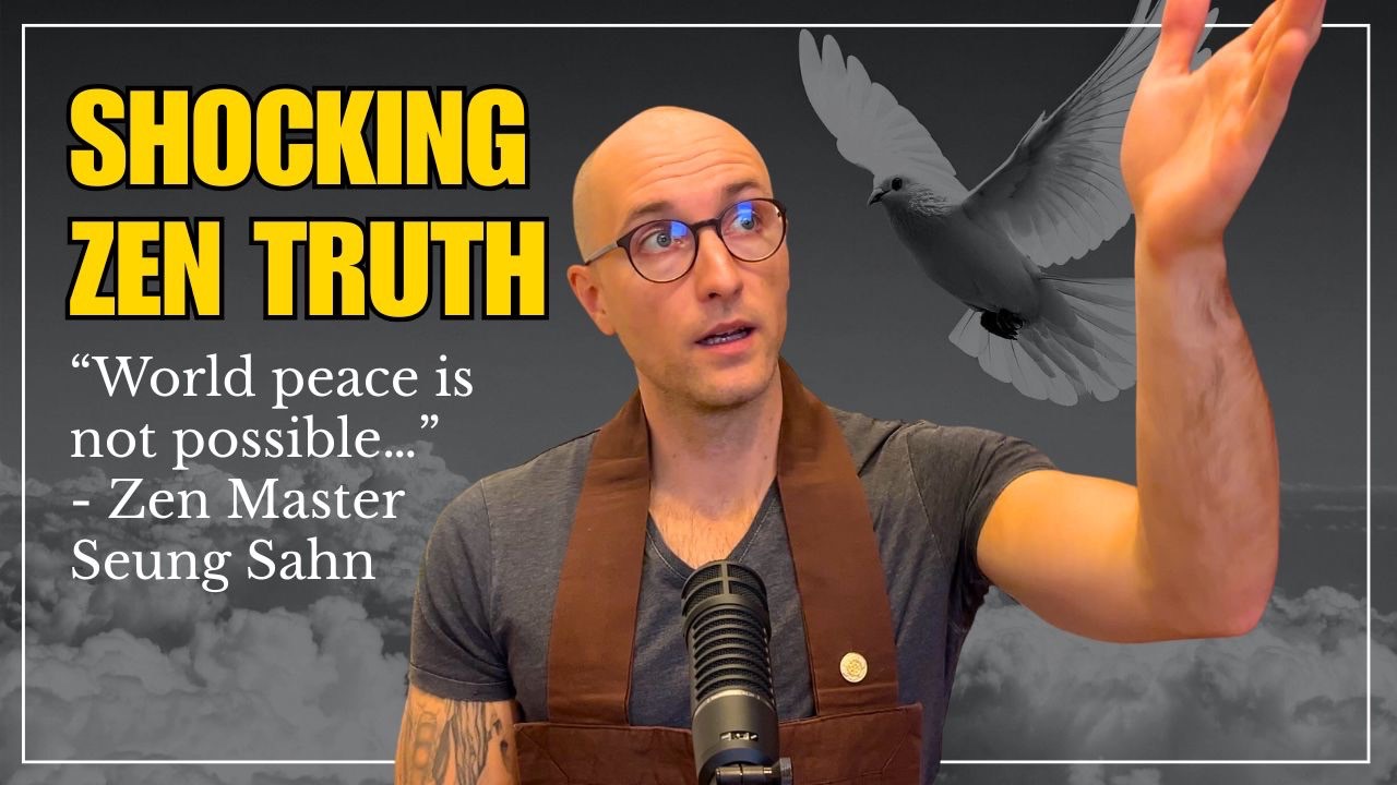World peace not possible, also not necessary