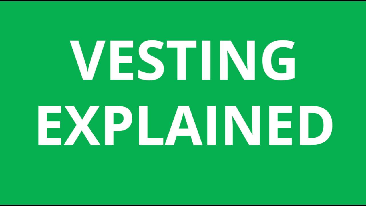 🔒 Locked.Money: VESTING explained