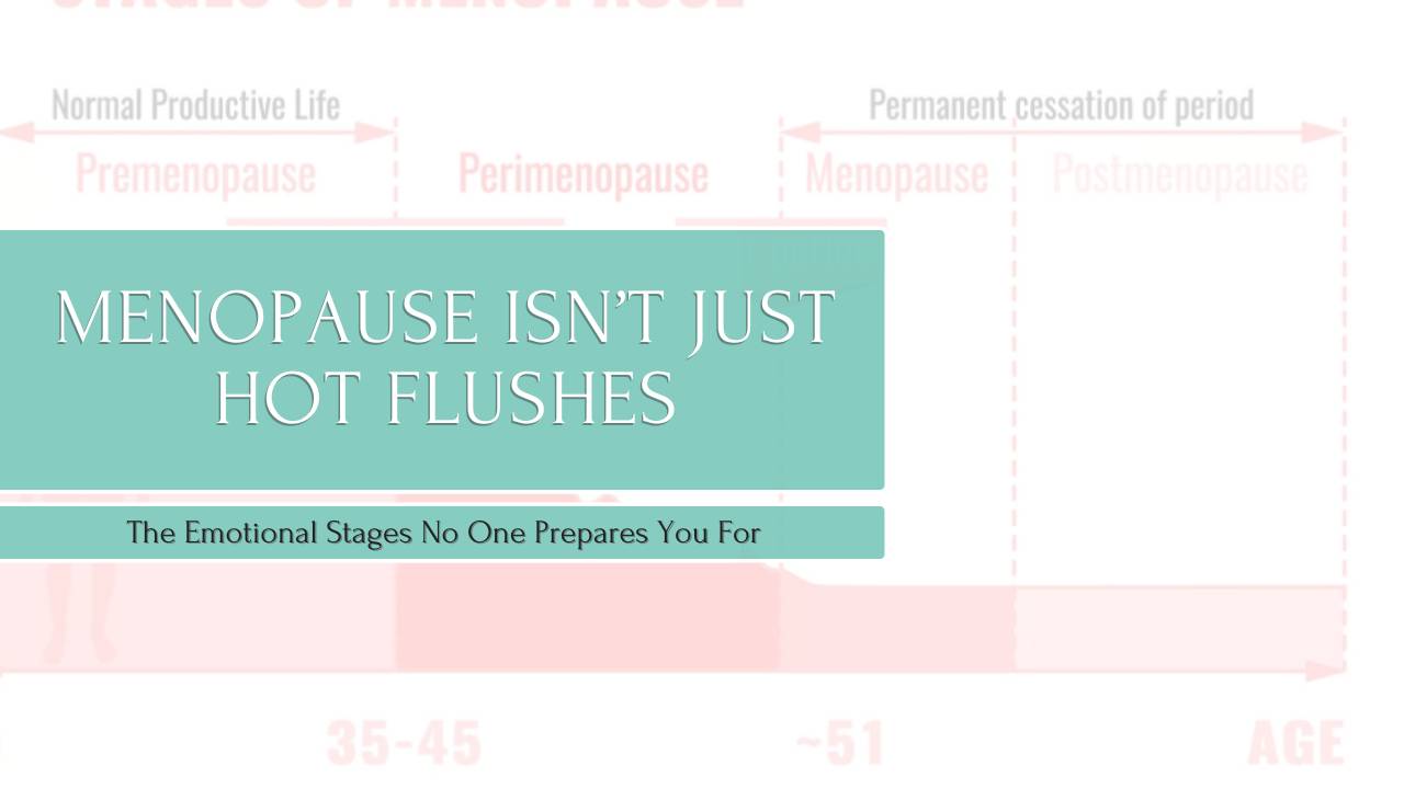 Menopause Isn’t Just Hot Flushes: Emotional Stages No One Talks About