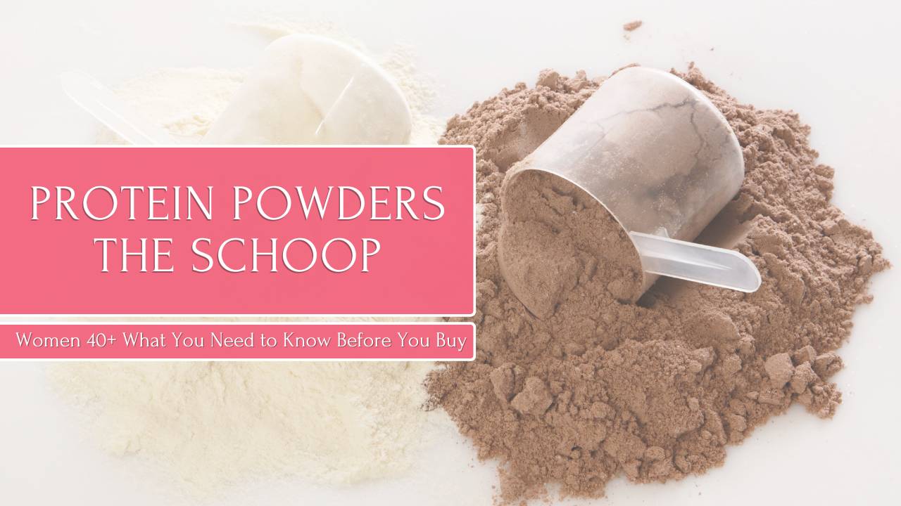 Protein Powders After 40: What You Need to Know Before You Buy