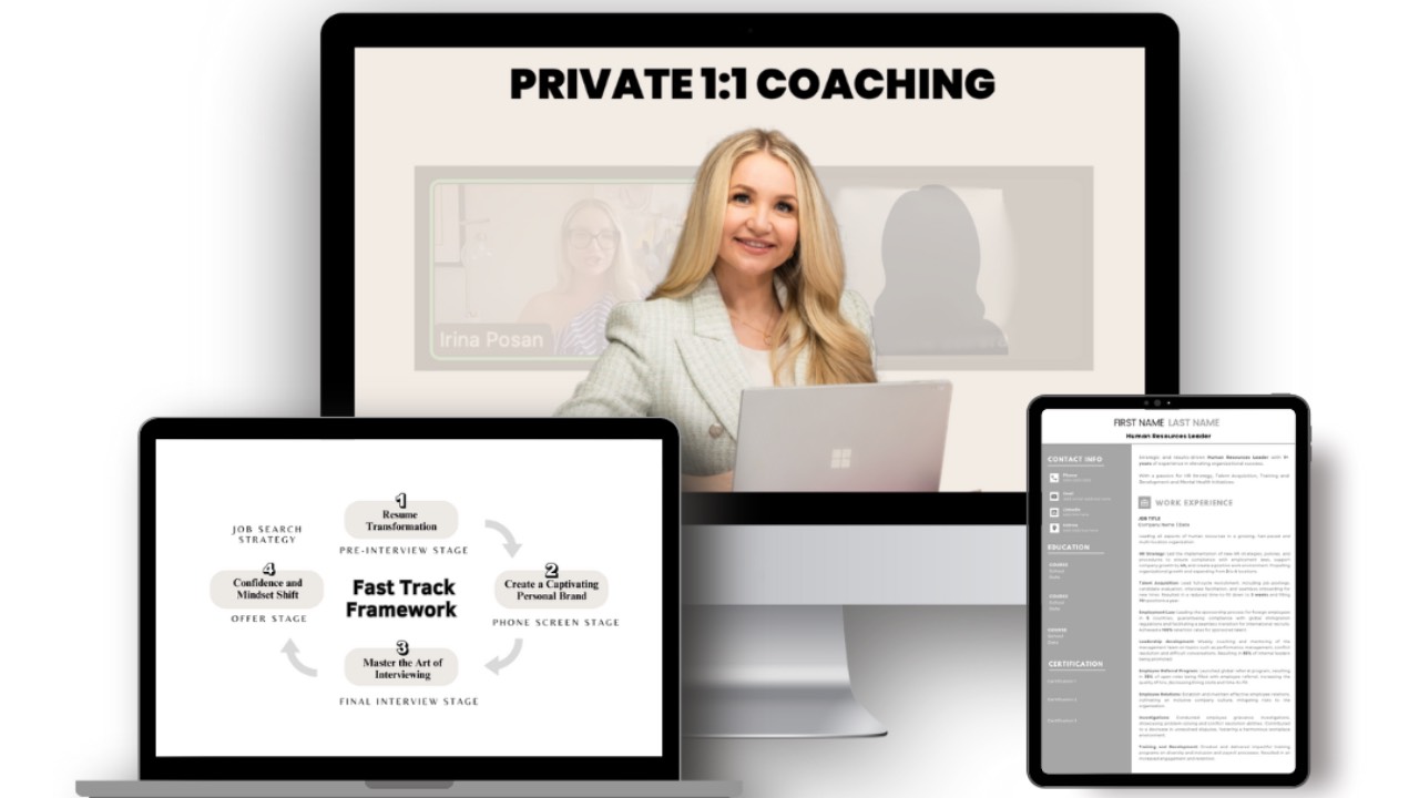 Private 1:1 Coaching